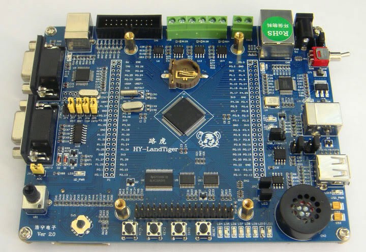 [Sprzedam] Makieta Cortex-M3 LPC1768 LCD 3.2" J-LINK