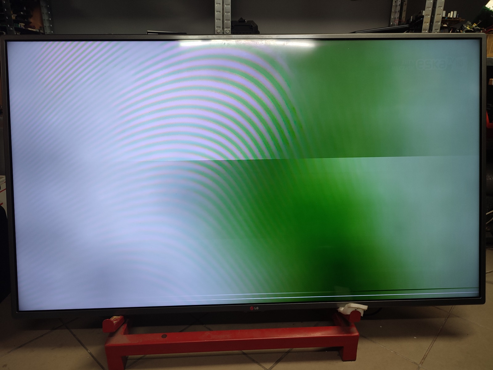 [Rozwiązano] Nieprawidłowe wyświetlanie obrazu w TV LG 60lb561v - tcon ...