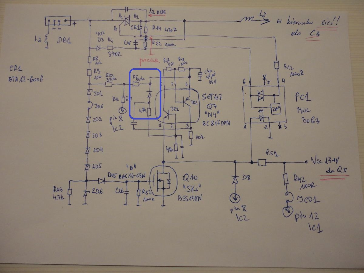 Ładowarka Hilti C4/36-350 miga zielona dioda nie ładuje. - 5