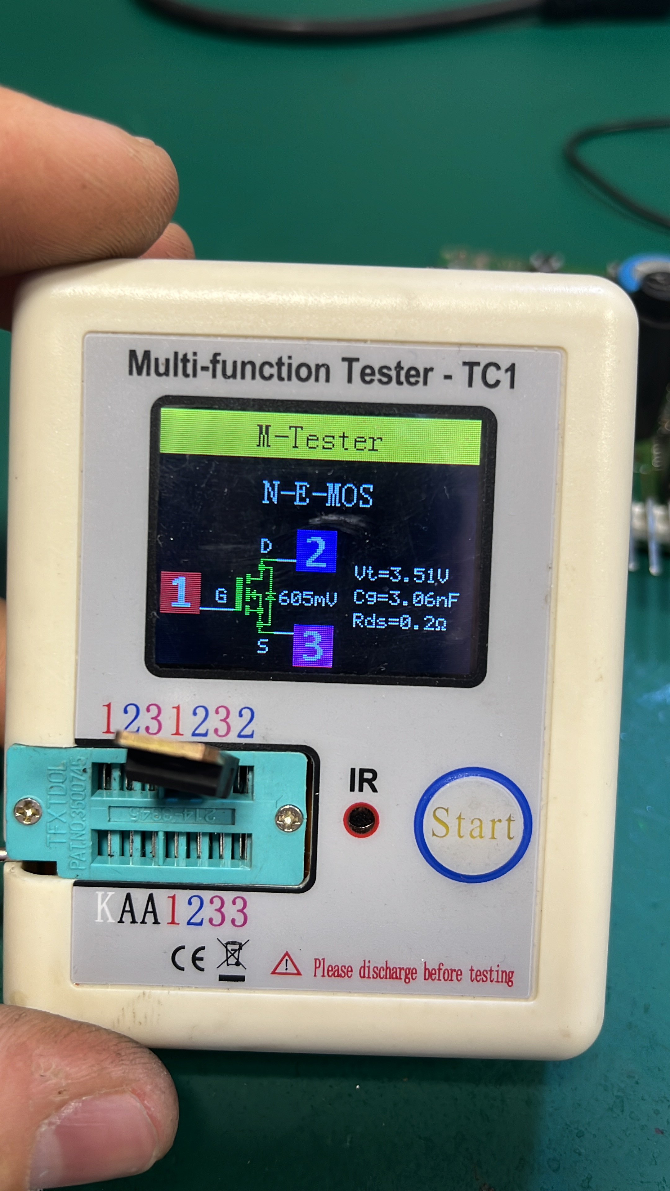 Centrala Nice SNA2 od napędu SPIN problem ze zbyt wysokim napięciem na żarówce.