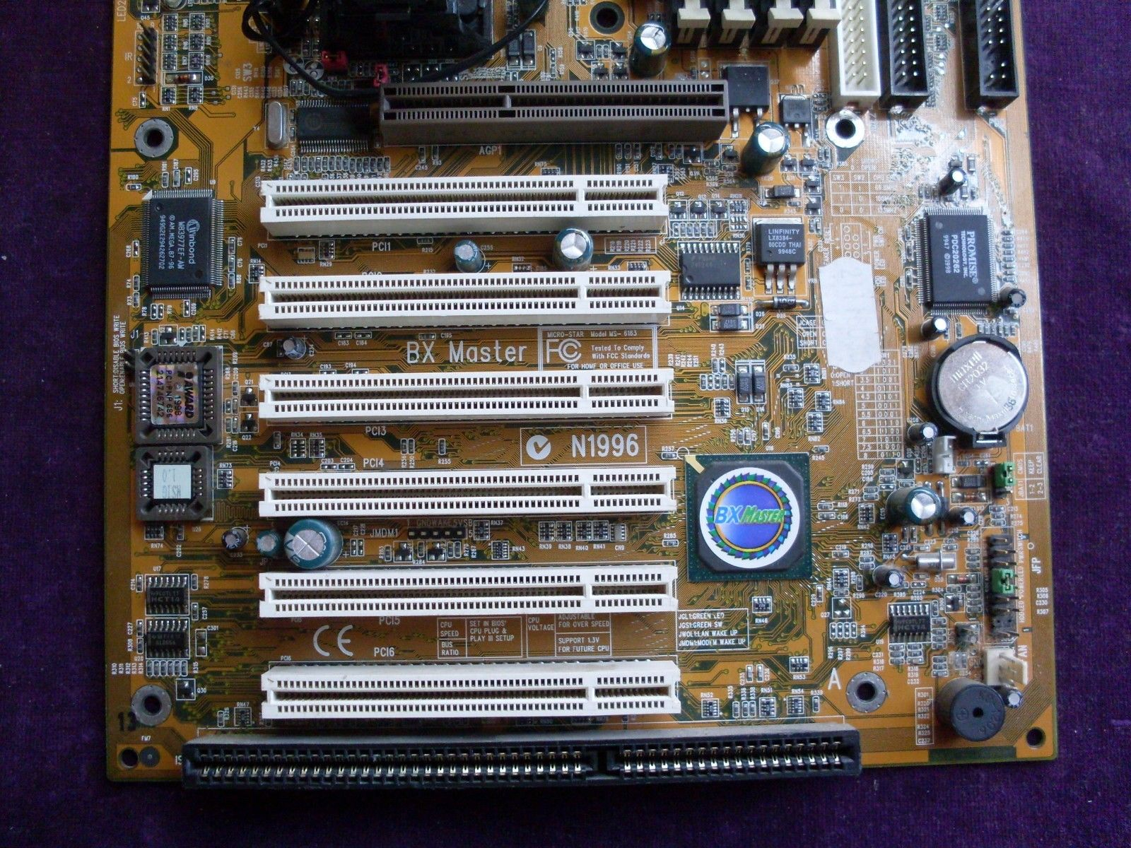 [Rozwiązano] Ms-6163 bxmaster nie uruchamia się po wgraniu BIOS SST ...