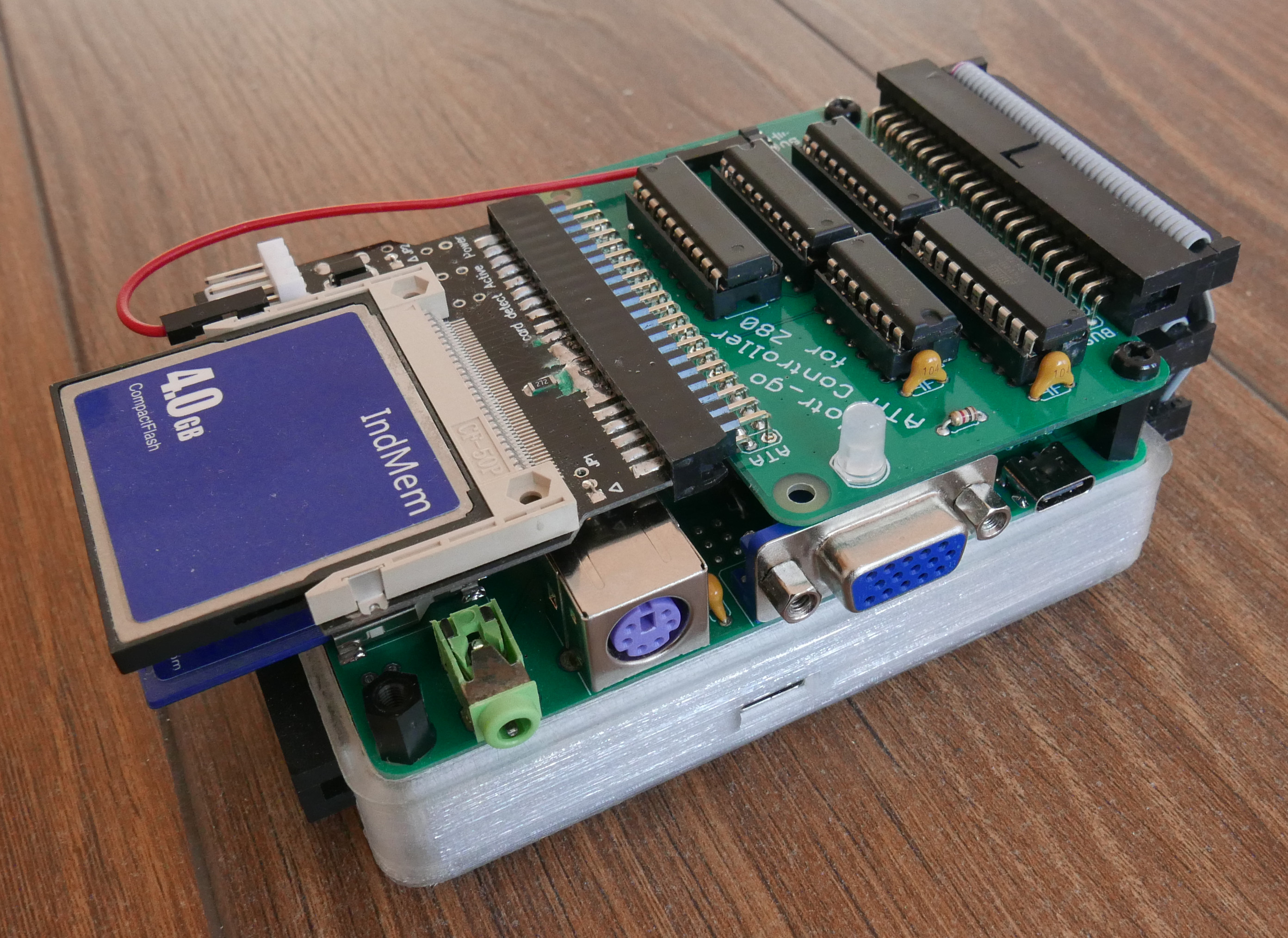 Computer on Z80 with VGA by piotr_go