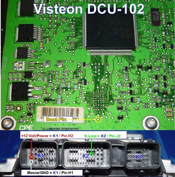ECU PINOUTS / BOOT MODE / INSTRUCTIONS / ALL BRANDS part 1