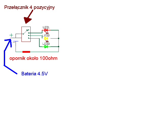 Jak zrobić automatyczną sygnalizację świetlną w makiecie miasta?