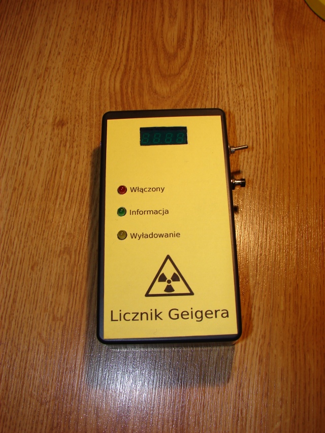 Geiger counter, beta and gamma radiation generator | Forum for Electronics