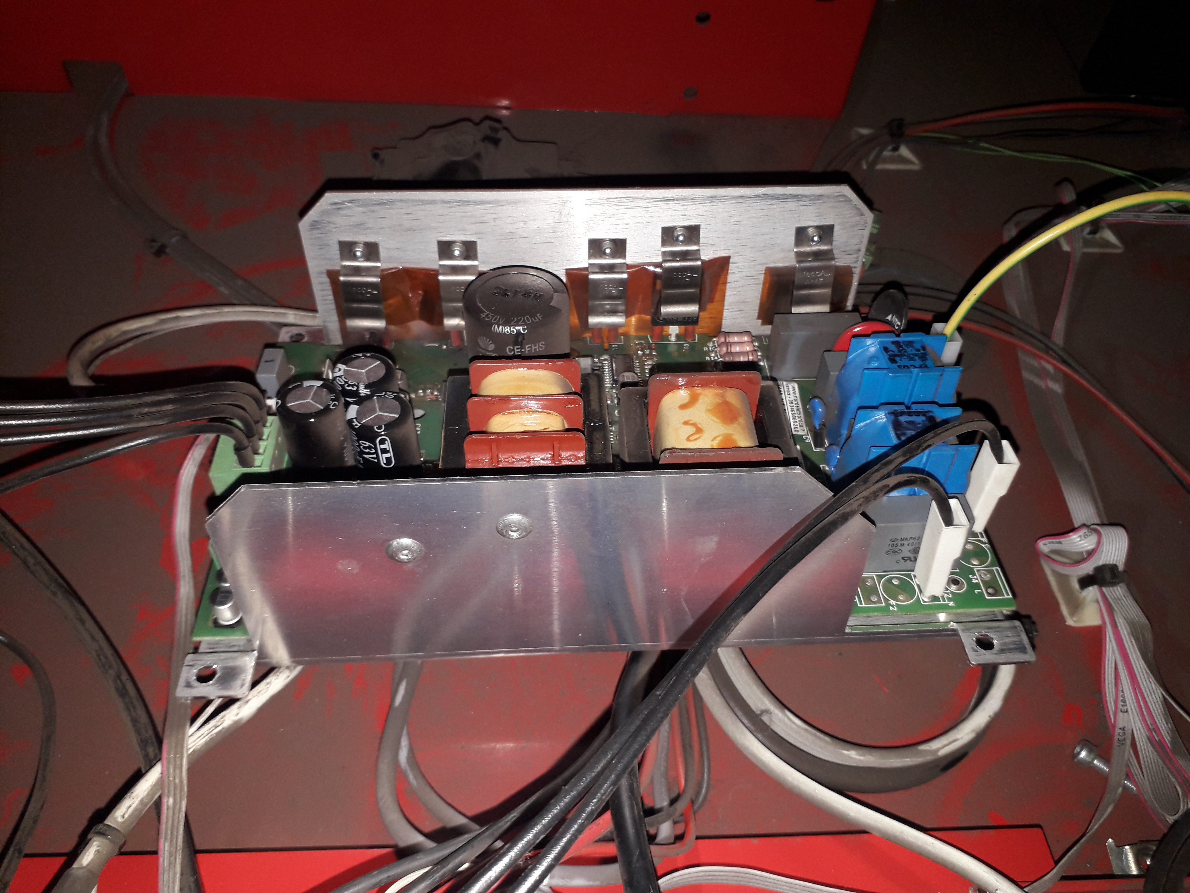 Czy uda się i jak naprawić wyważarkę do kół samochodowych Corghi EM 9550C?