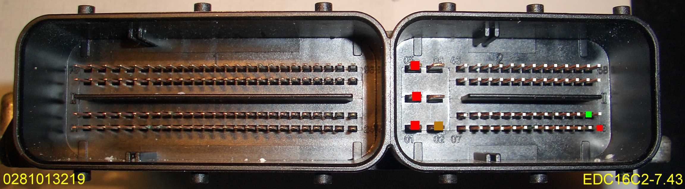 PINOUTY ECU / BOOT MODE / INSTRUKCJE / WSZYSTKIE MARKI cz.1
