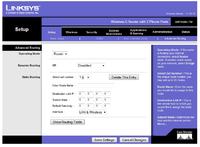 Brak połączenia Ethernet między Linksys WRTU54G a modemem ARRIS CM450B ...