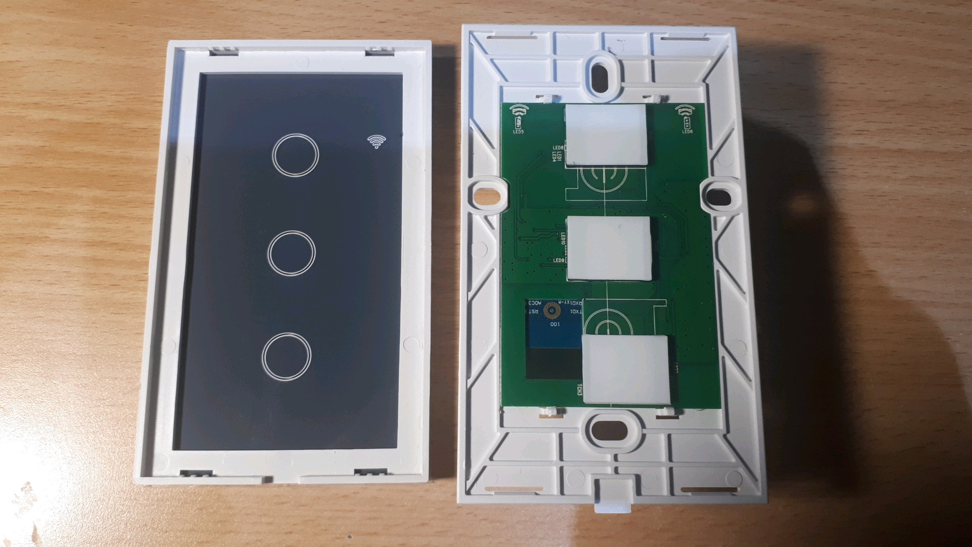 [CB3S/BK7231N] Aubess WiFi US Smart Switch 3 Gang Light Switch Need ...