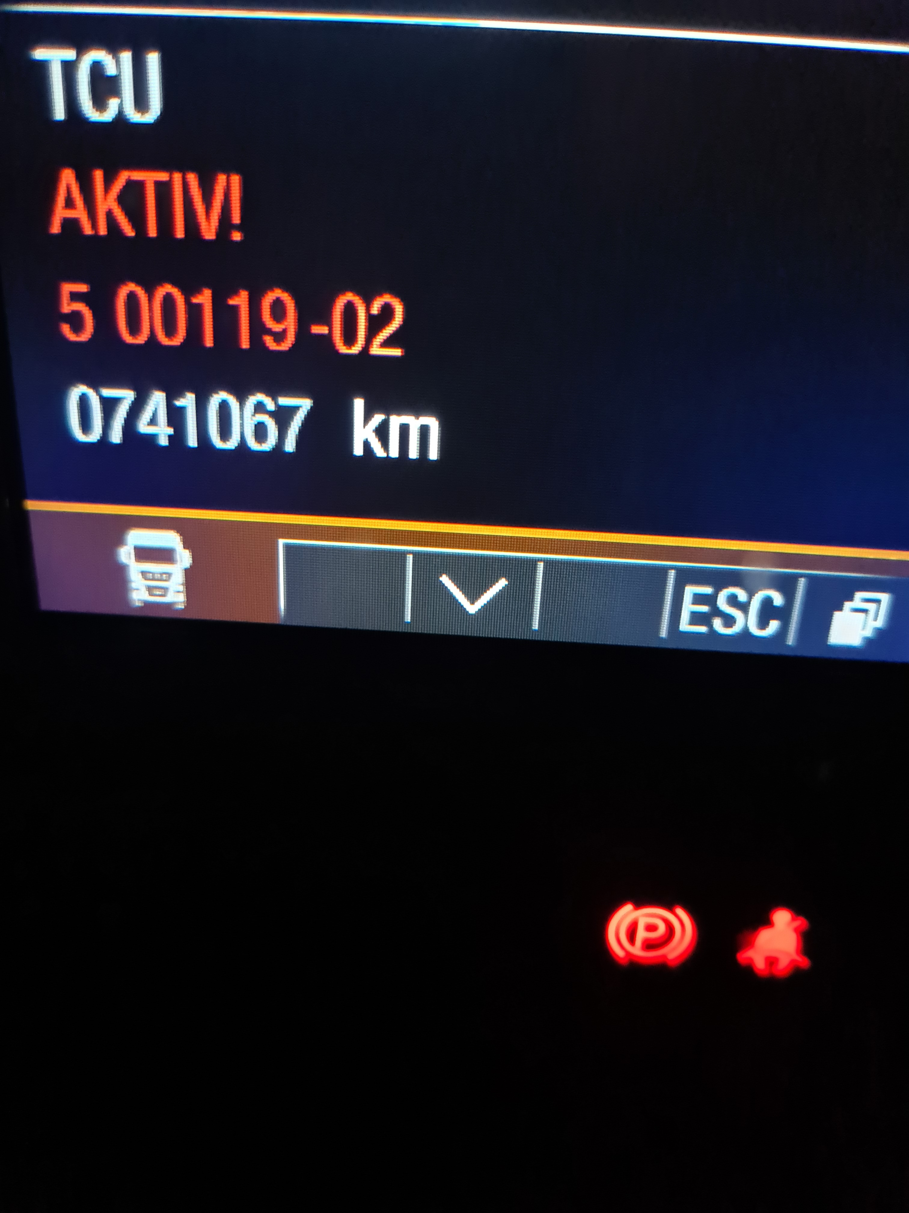 MAN-Power! TCU 5 00119-02 Intarder not function on 3,4,5,6....