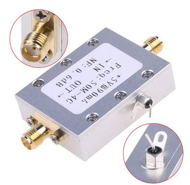 Porównanie tanich LNA z Aliexpress: SPF5189Z, TQP3M9009, niebieski ...