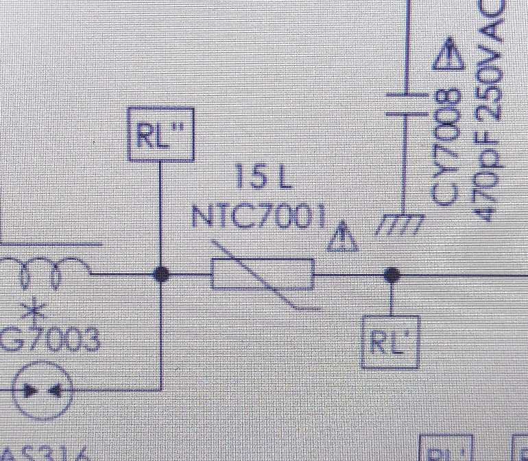 Dobór termistora SCK 153 do DPS-143BP z uszkodzonym NTC7001 i diagnoza ...