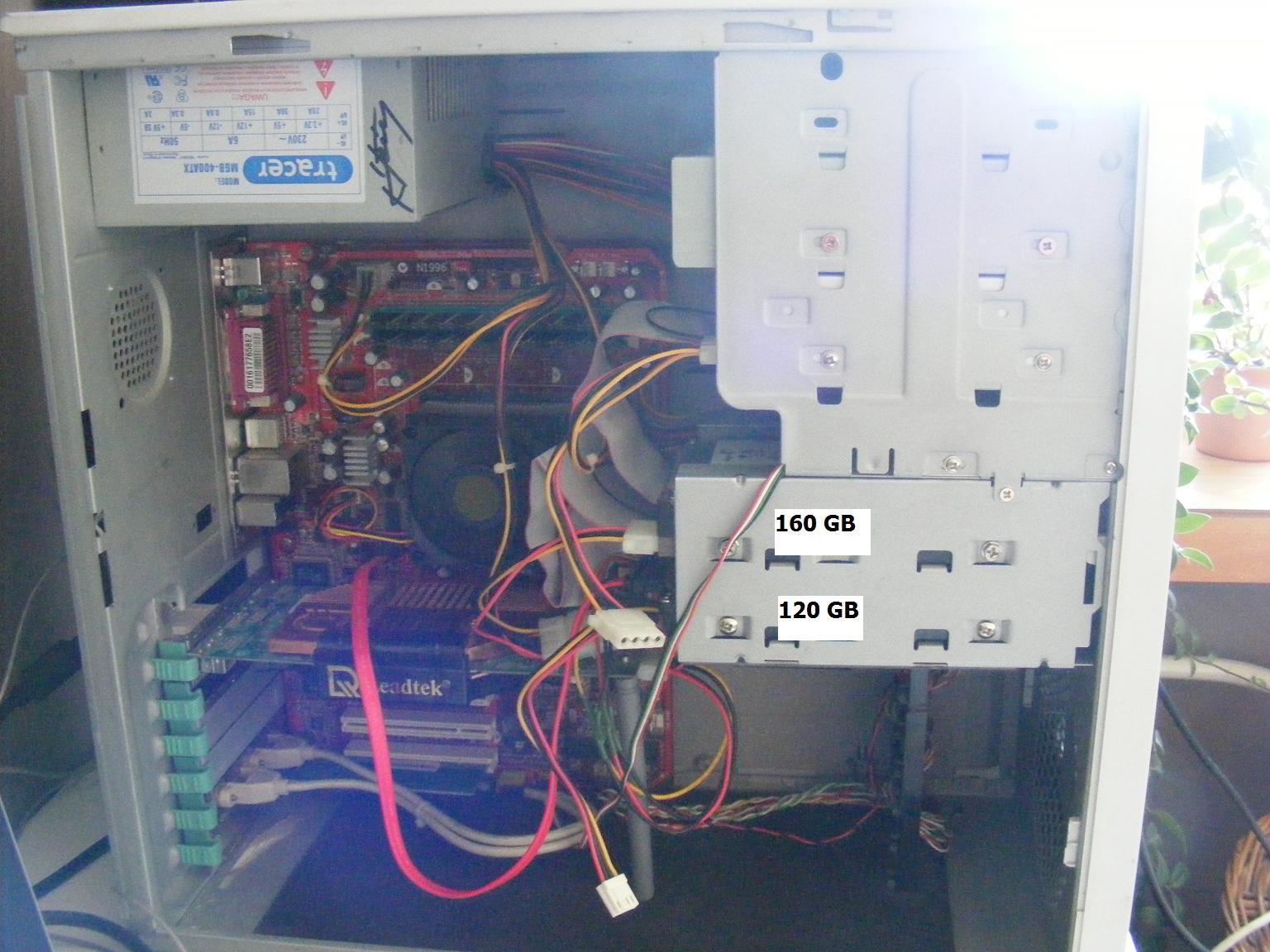 BSOD STOP: 0x0000009C na MSI K8n Neo v2.0 H, zawieszenia, brak Safe Mode