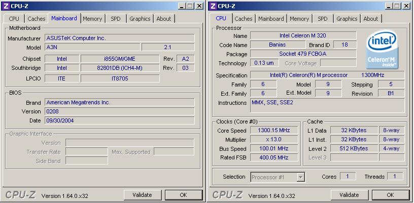 Najlepszy procesor i RAM do modernizacji laptopa Asus A3N?