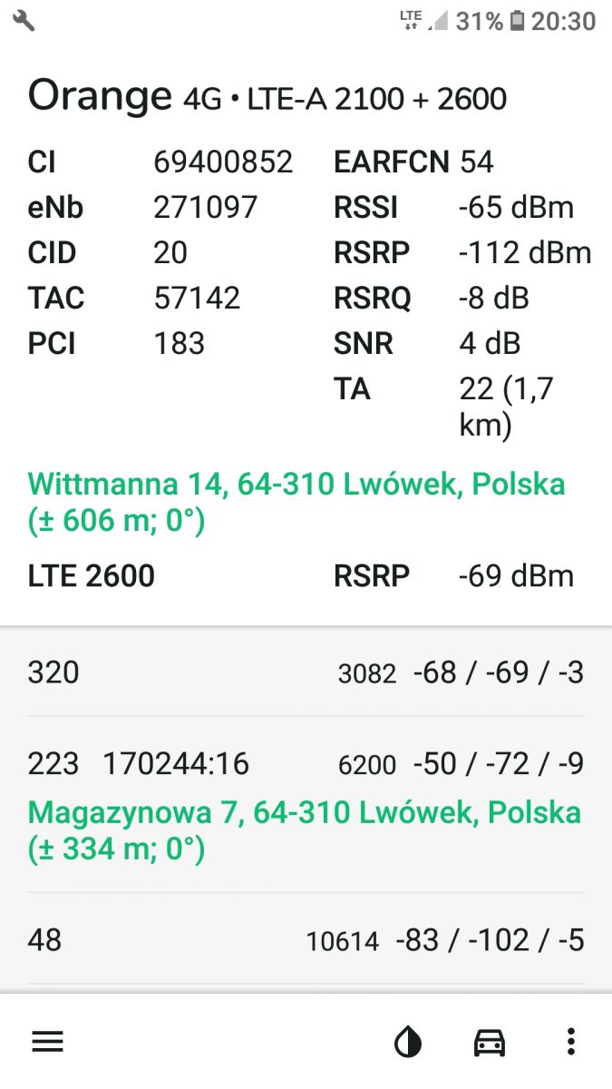 Jak poprawić zasięg LTE na routerze D-Link DWR-116 w Lwówku Wlkp.?