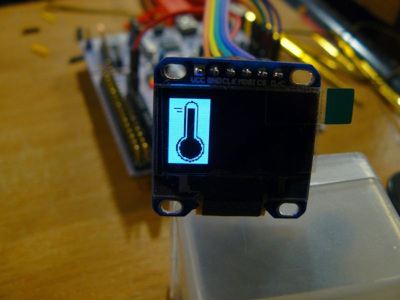 [Rozwiązano] OLED 128x64 SSD1306 - błąd wyświetlania małych bitmap w ...