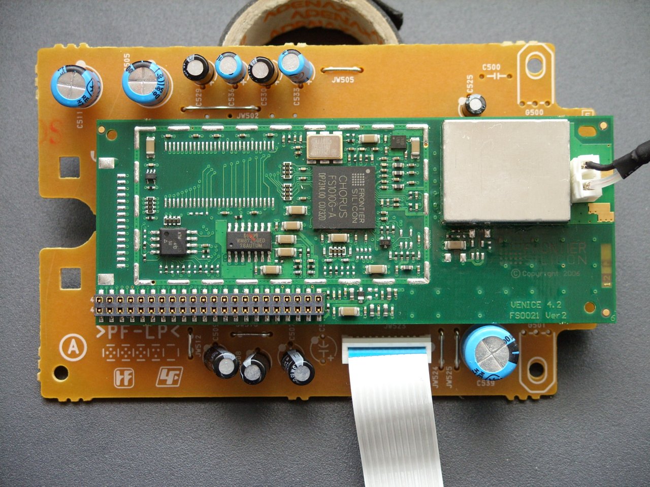 SONY CMT-SPZ90DB - Radio nie działa, mruga TUNING na wyświetlaczu