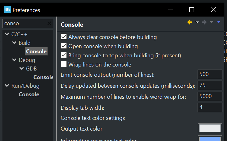 STM32CUBEIDE - brak informacji w konsoli po wgraniu projektu do procesora