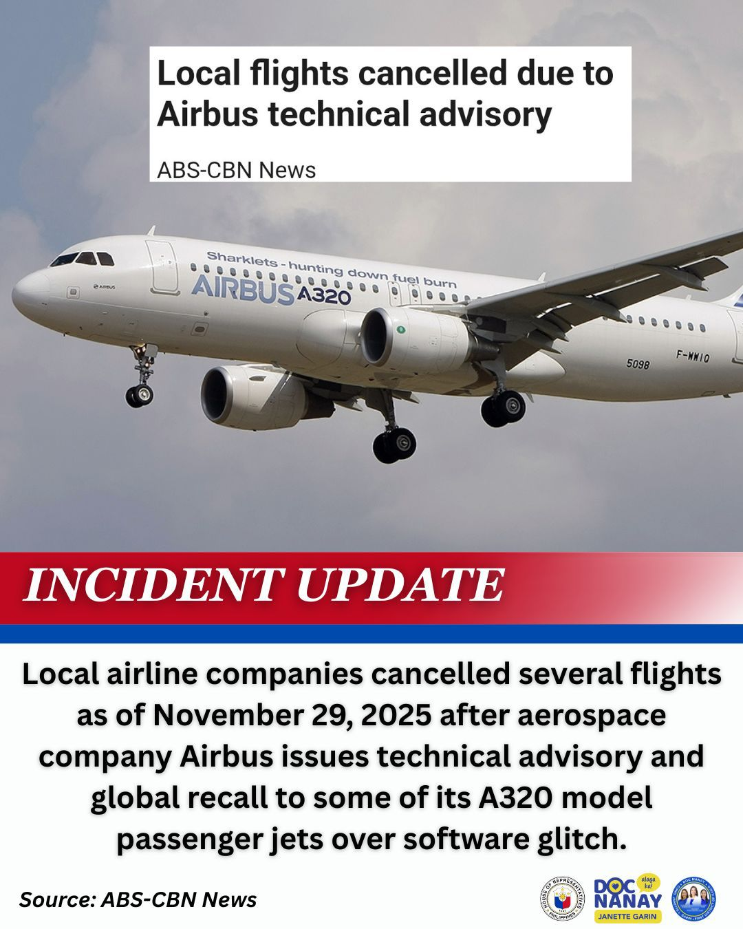 Airbus A320 ELAC B L104 – awaria spowodowana promieniowaniem, rollback ...