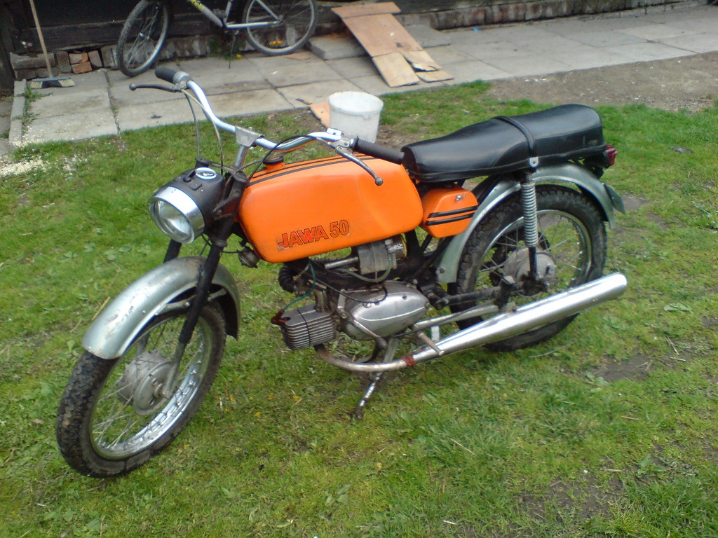Jawa 50 Mustang - JawaMustangTeam • Forum motoryzacyjne (motorowery ...