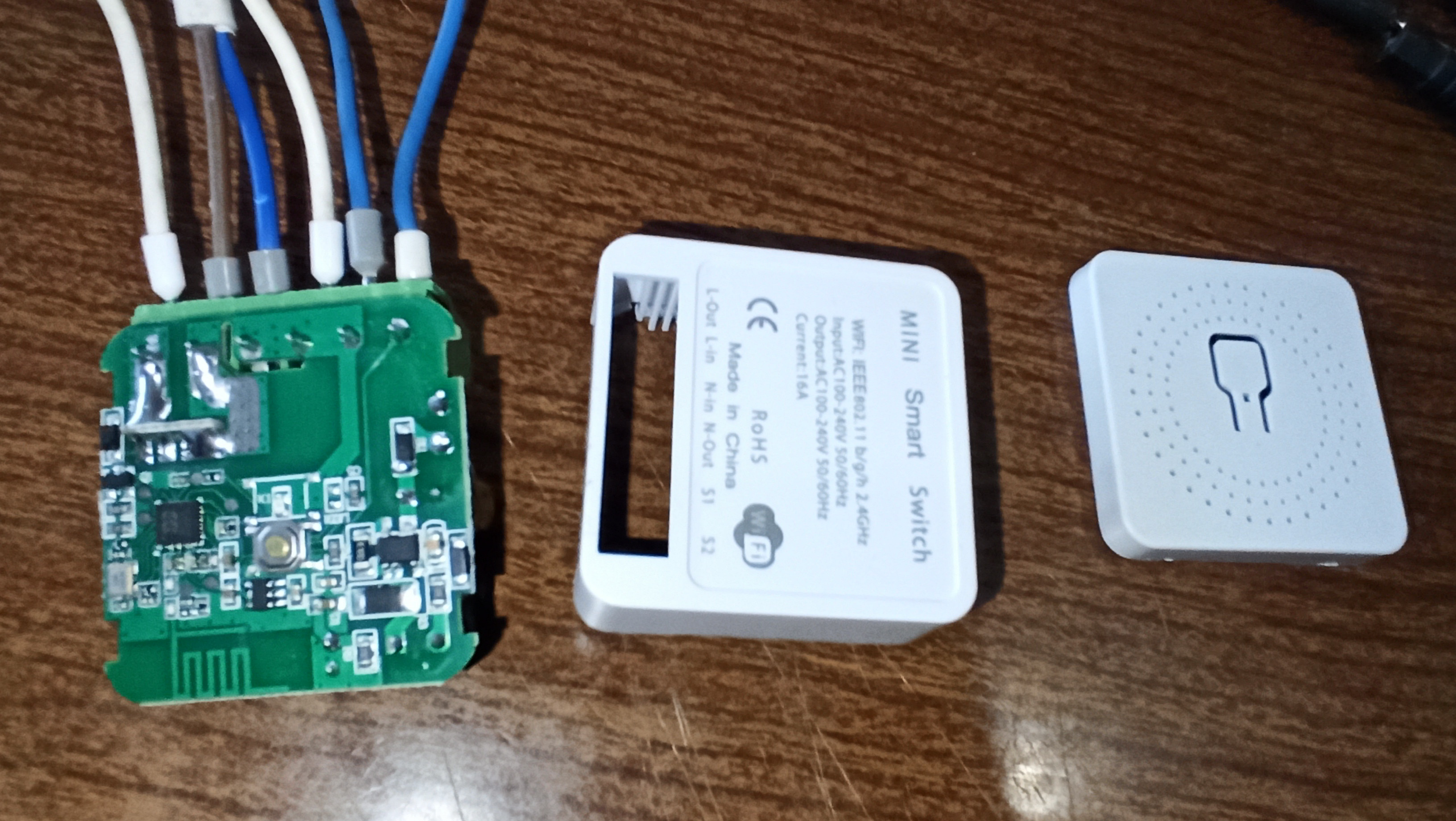 [BK7231N] (DIY) Mini Smart Switch UNSH SS8839-16A-W