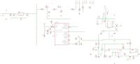 Schemat do sprawdzenia uC + ne555 + mostek H mosfet