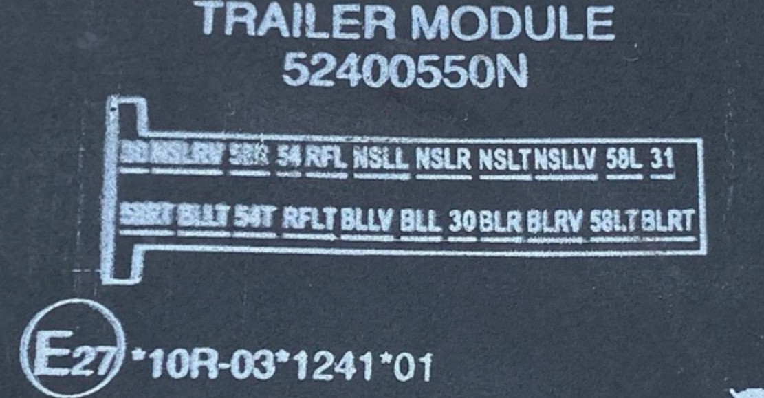 [Rozwiązano] Montaż Haka w Citroen Jumper 2010: Szukam Schematu Modułu ...