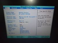 HP NX9010 - BIOS nie wykrywa dysku po reinstalacji systemu Windows XP