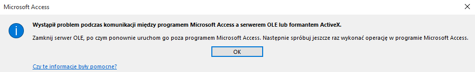 ACCESS - "Dane binarne długie" i komunikat(...) Jak to odczytać?