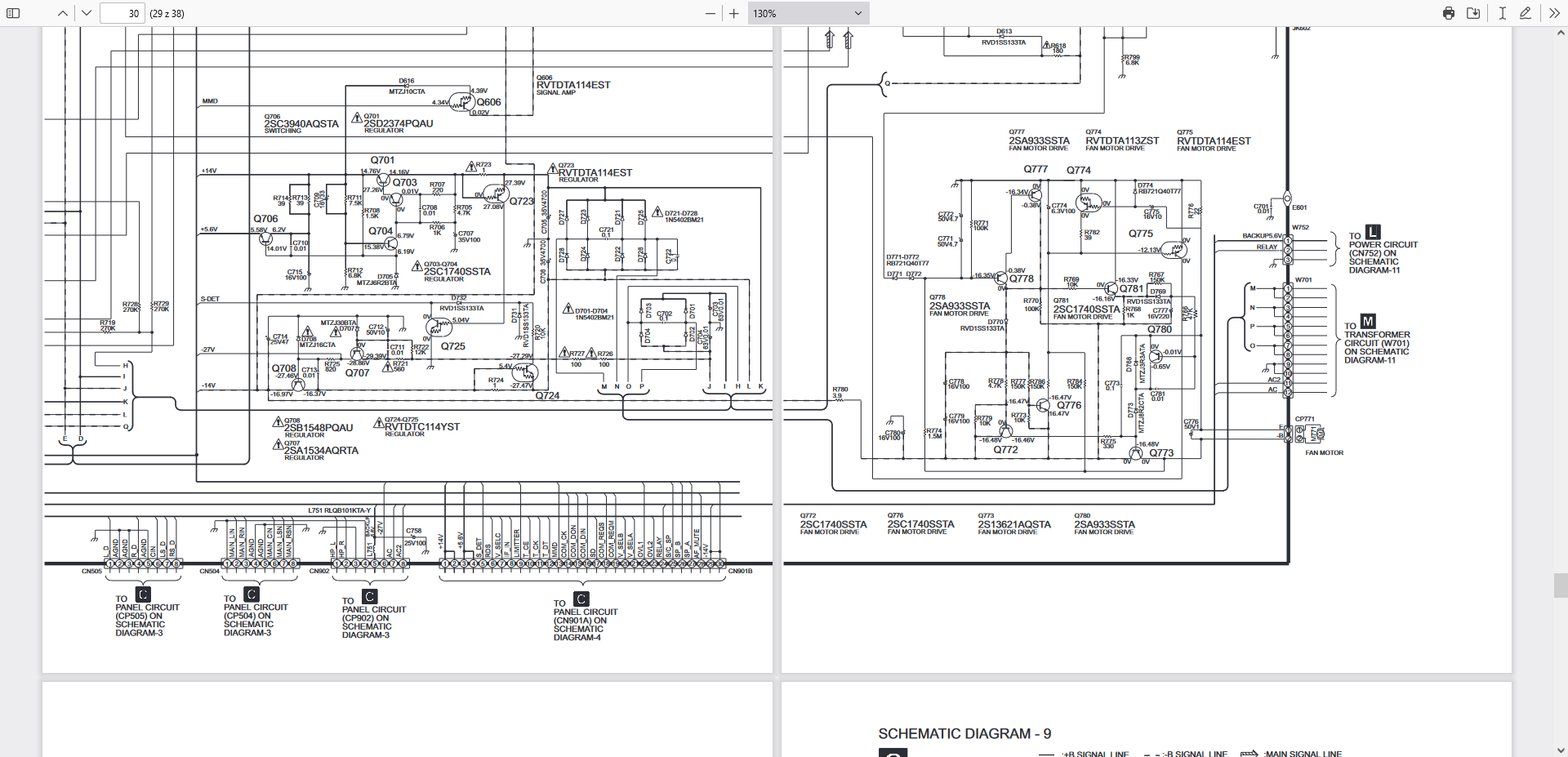 Technics sa-da8 nie włącza sie tylko standby czerwona dioda