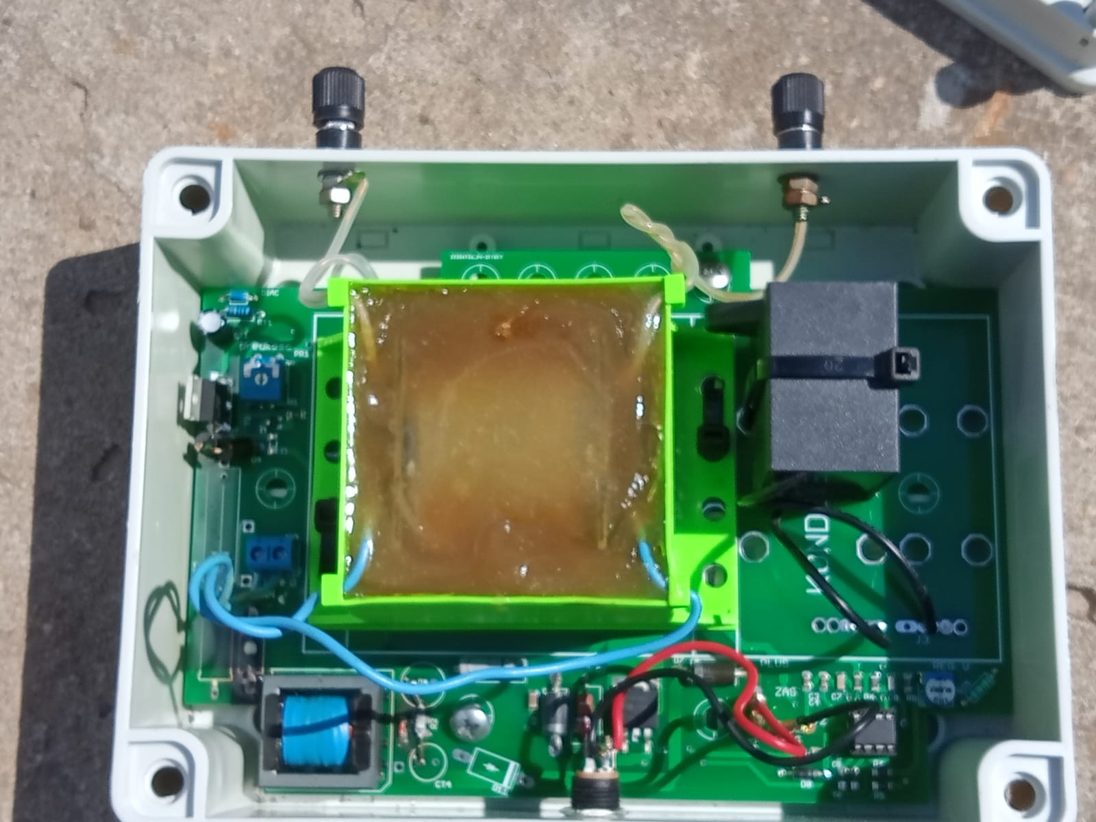 Naprawa pastucha elektrycznego - diagnostyka usterki, przegrzewanie ...