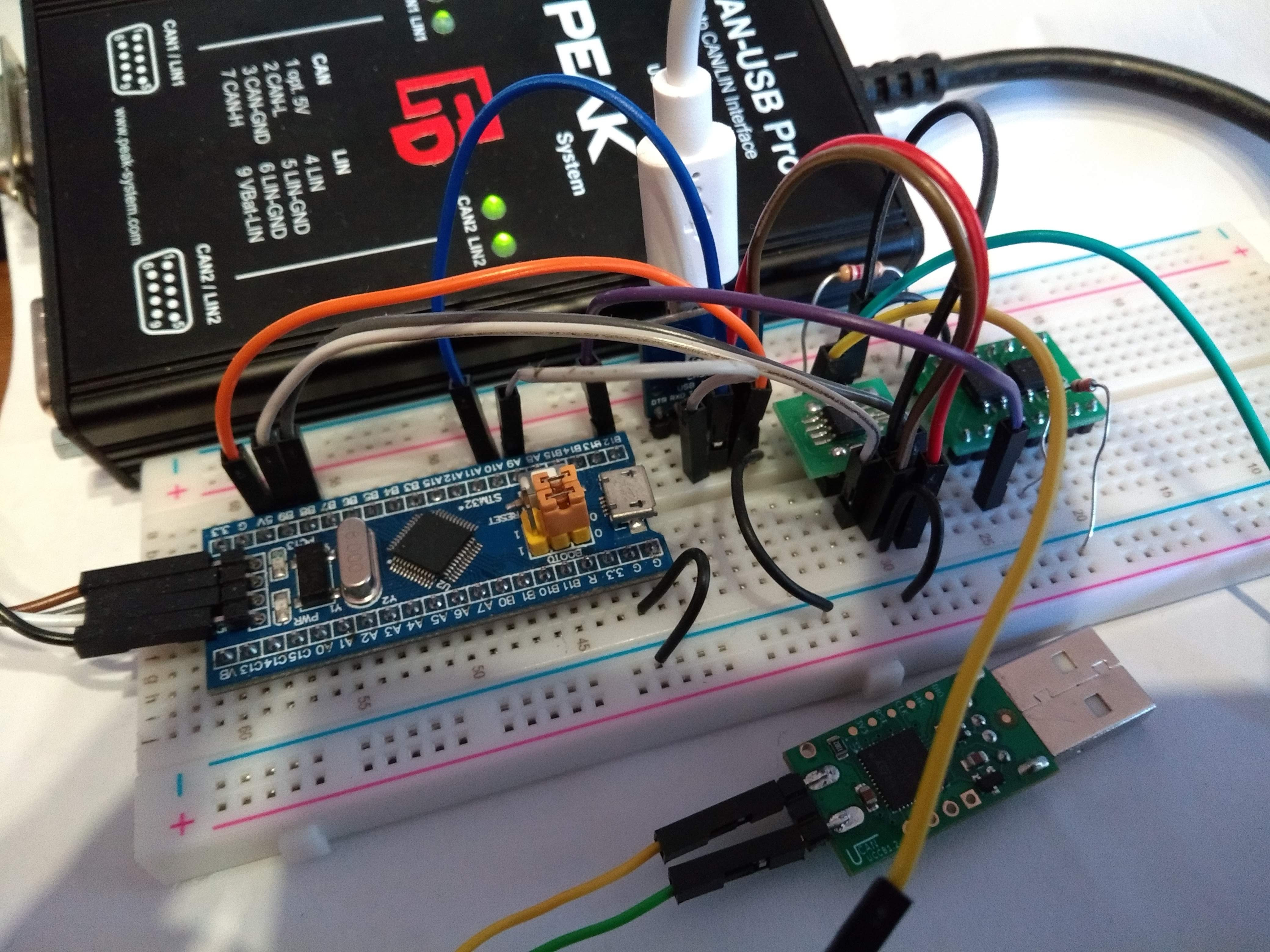 CAN Bus Analysegerät, einfach und effektiv - elektroda.de