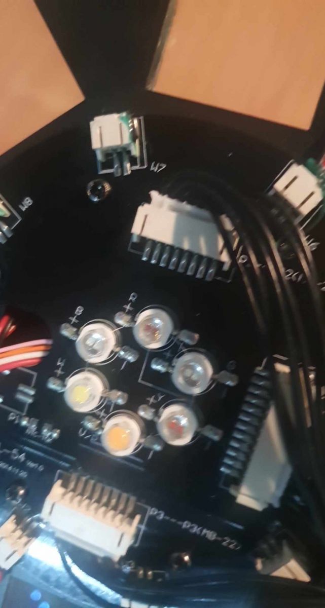 [Rozwiązano] Jakie diody RGB 8mm 12V do naprawy lasera dyskotekowego?