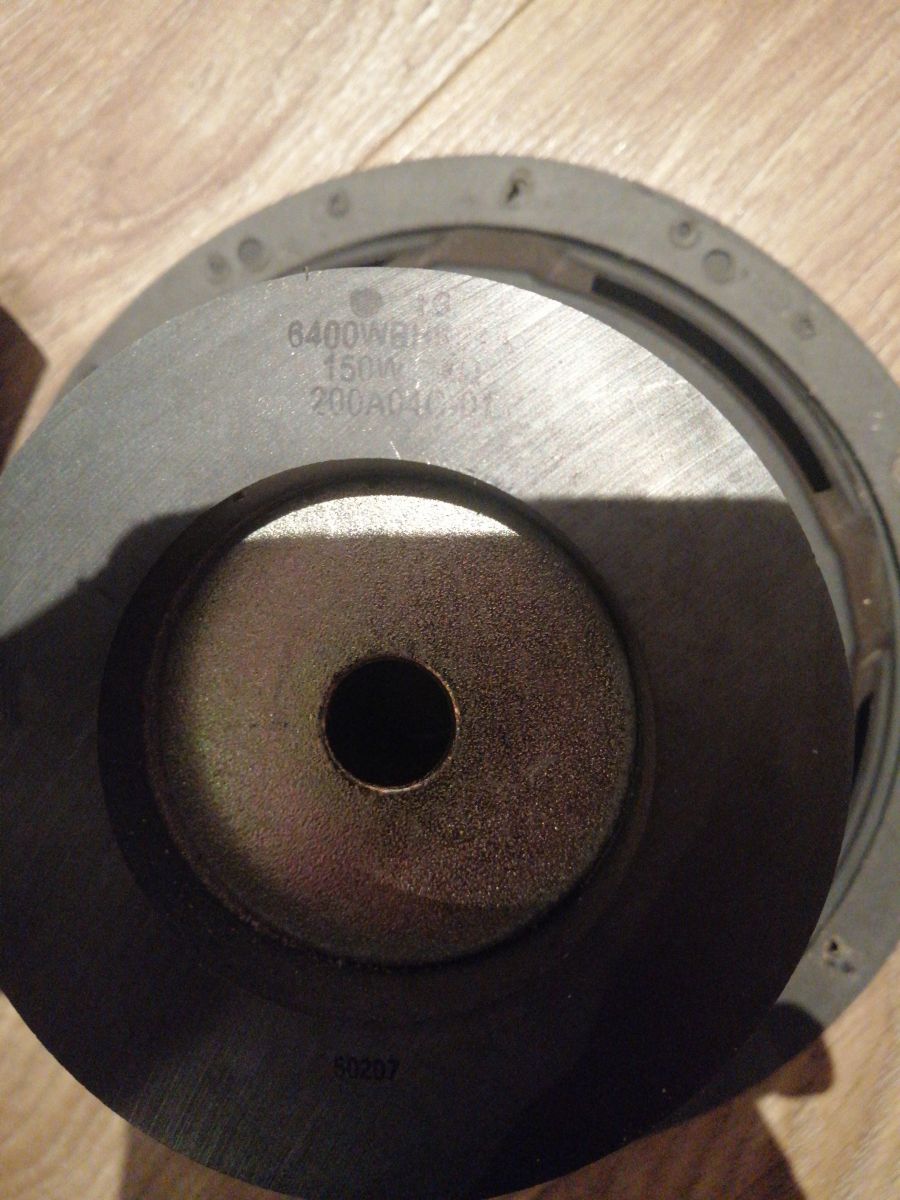 Dobór oryginalnego i nowego głośnika do Subwoofera Onkyo SKW 204 - moc ...