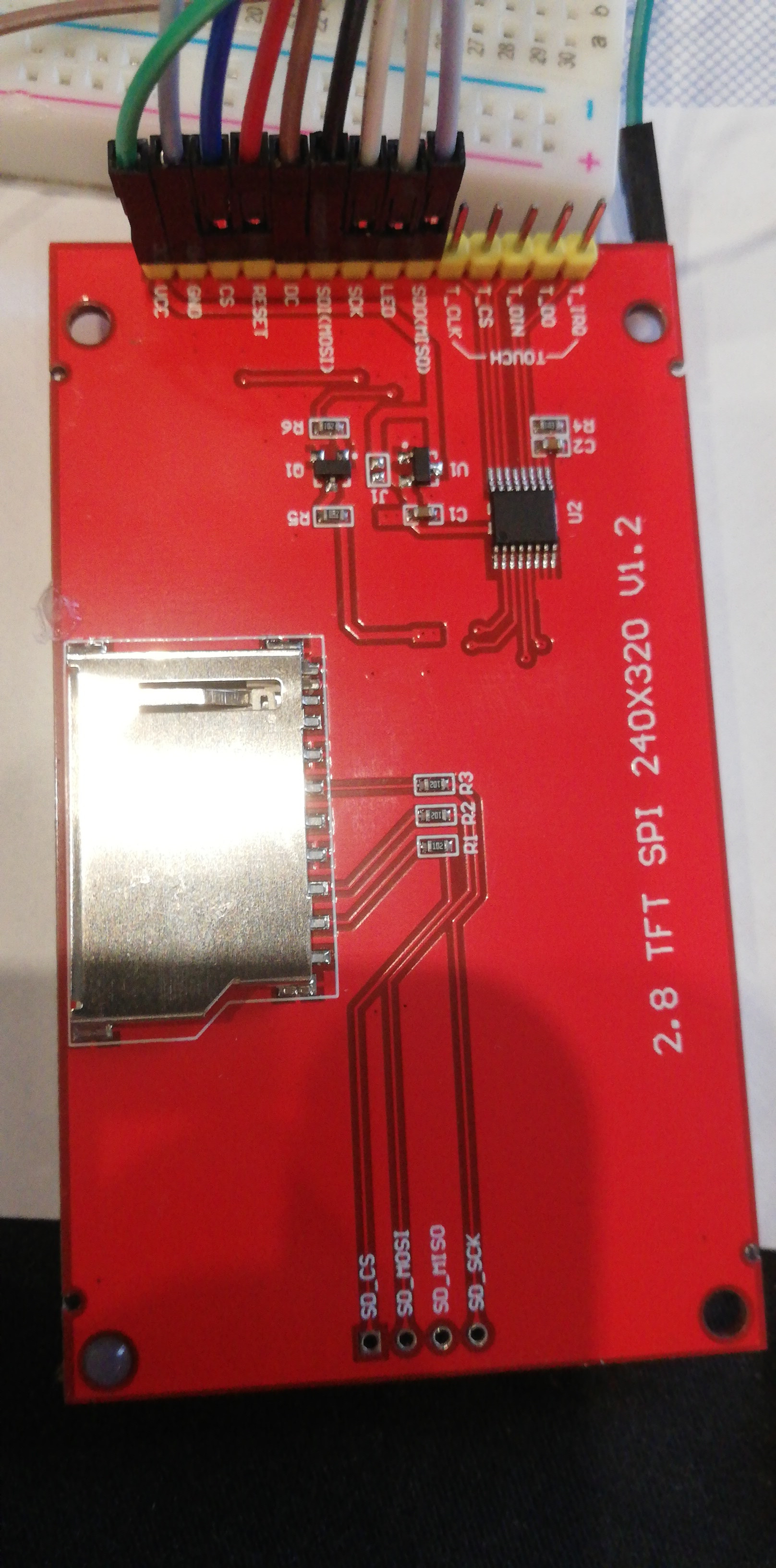 How to connect ESP32 to ILI9341 display? ArduinoIDE does not display ...