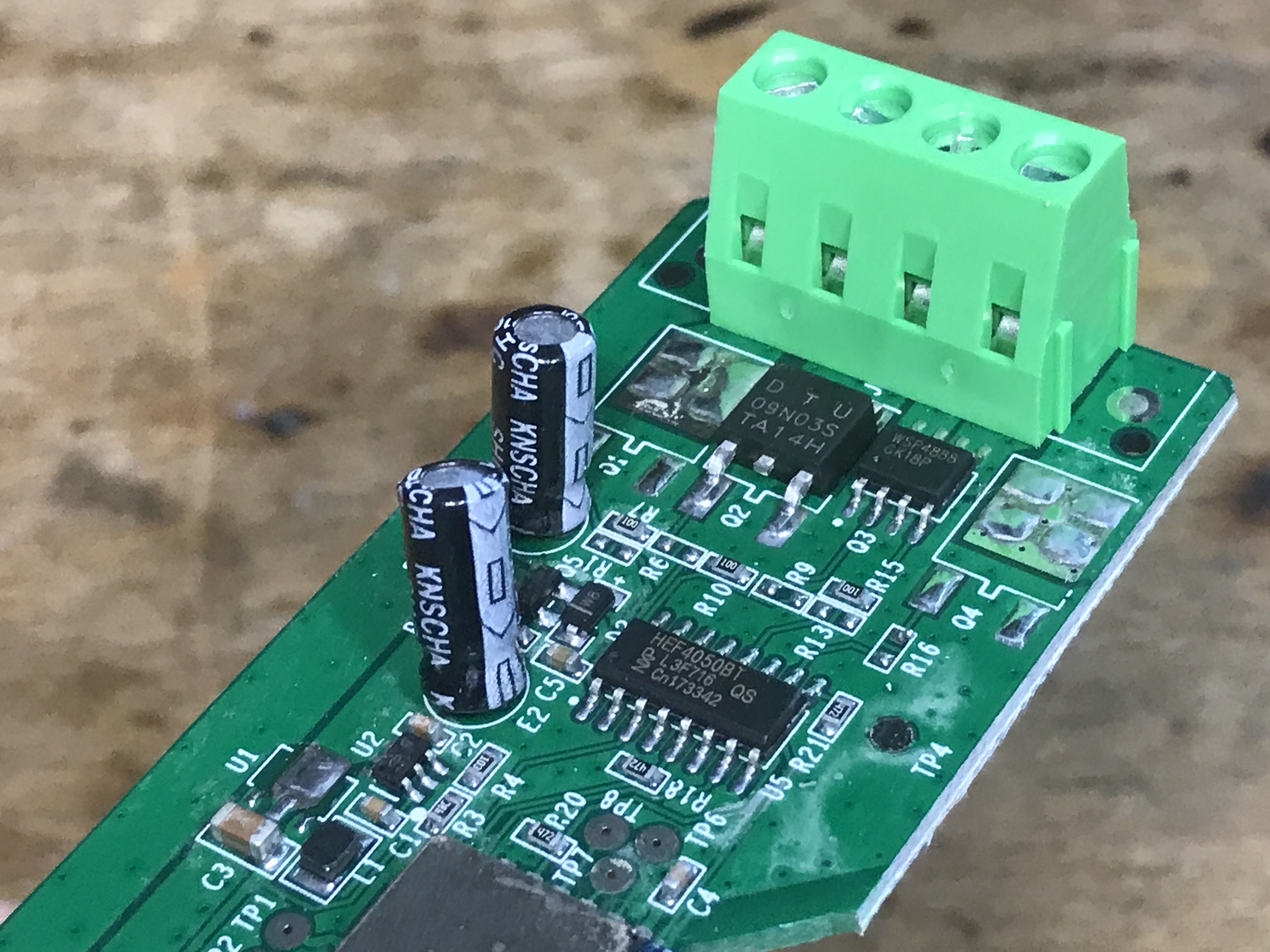 [ESP8266/LM1] LED strip controller with WiFi RGB WS03 - interior ...