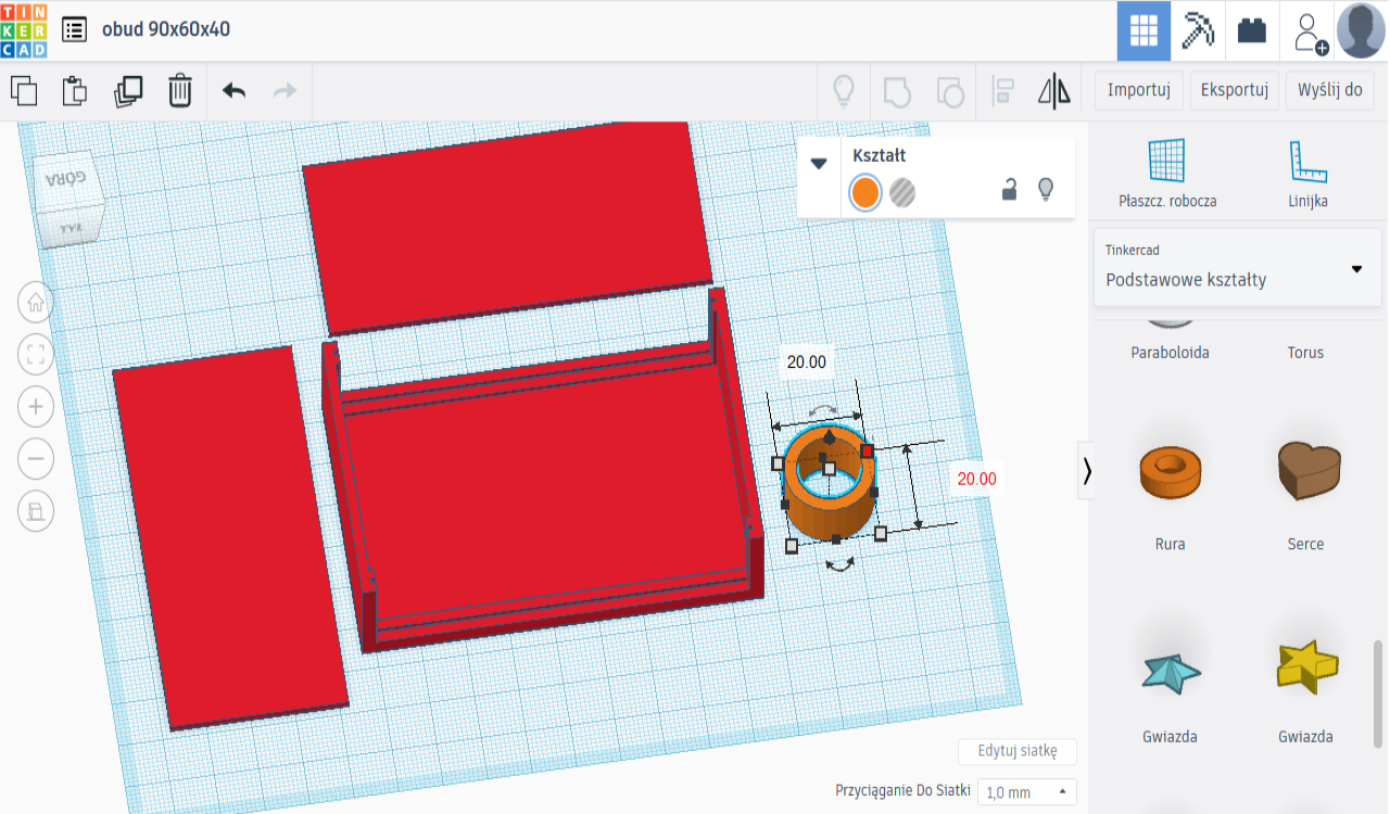 Tinkercad czyli zaczarowany ołówek XXI wieku.