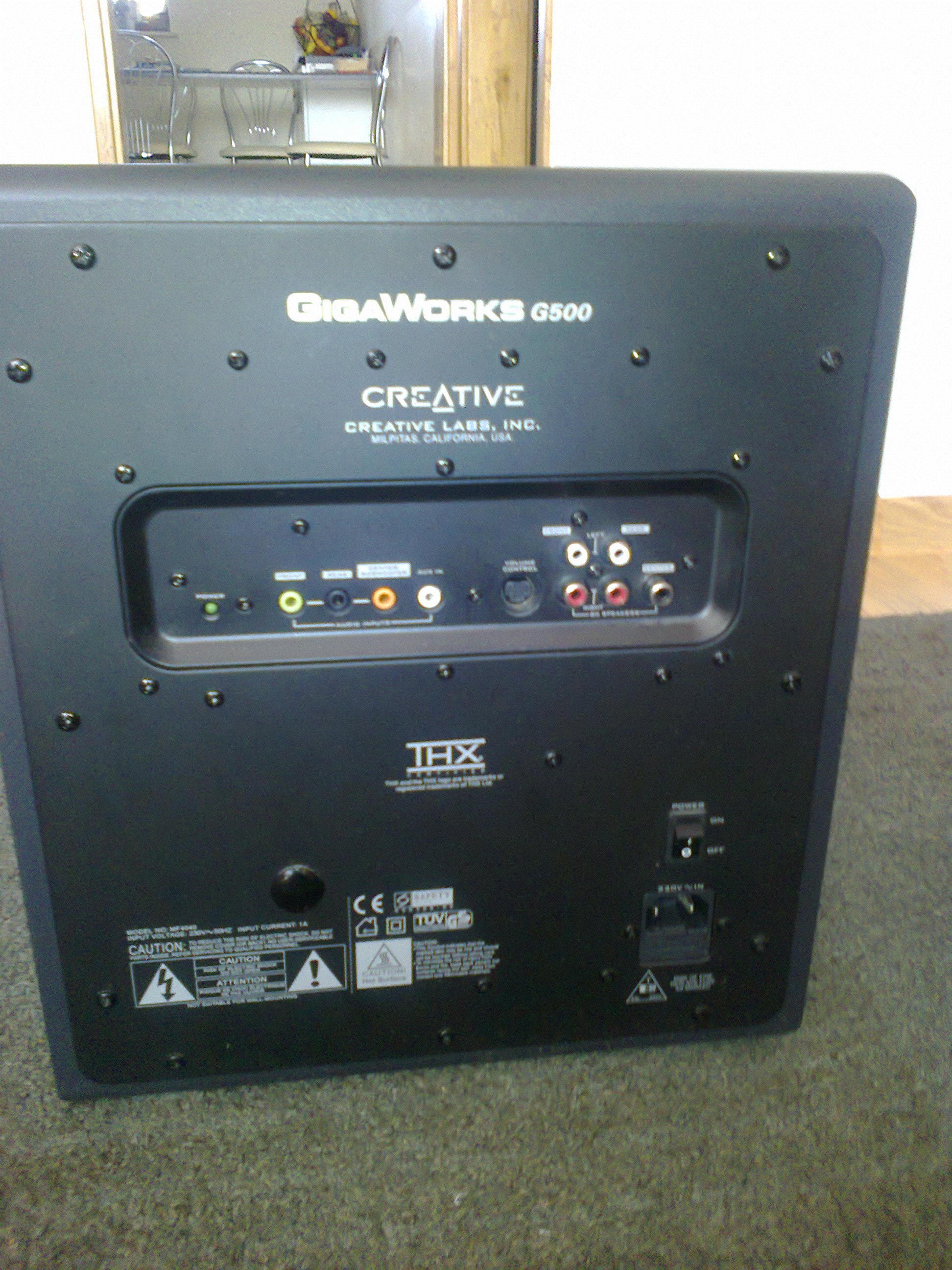 [Sprzedam] CREATIVE GIGAWORKS G500 - elektroda.pl