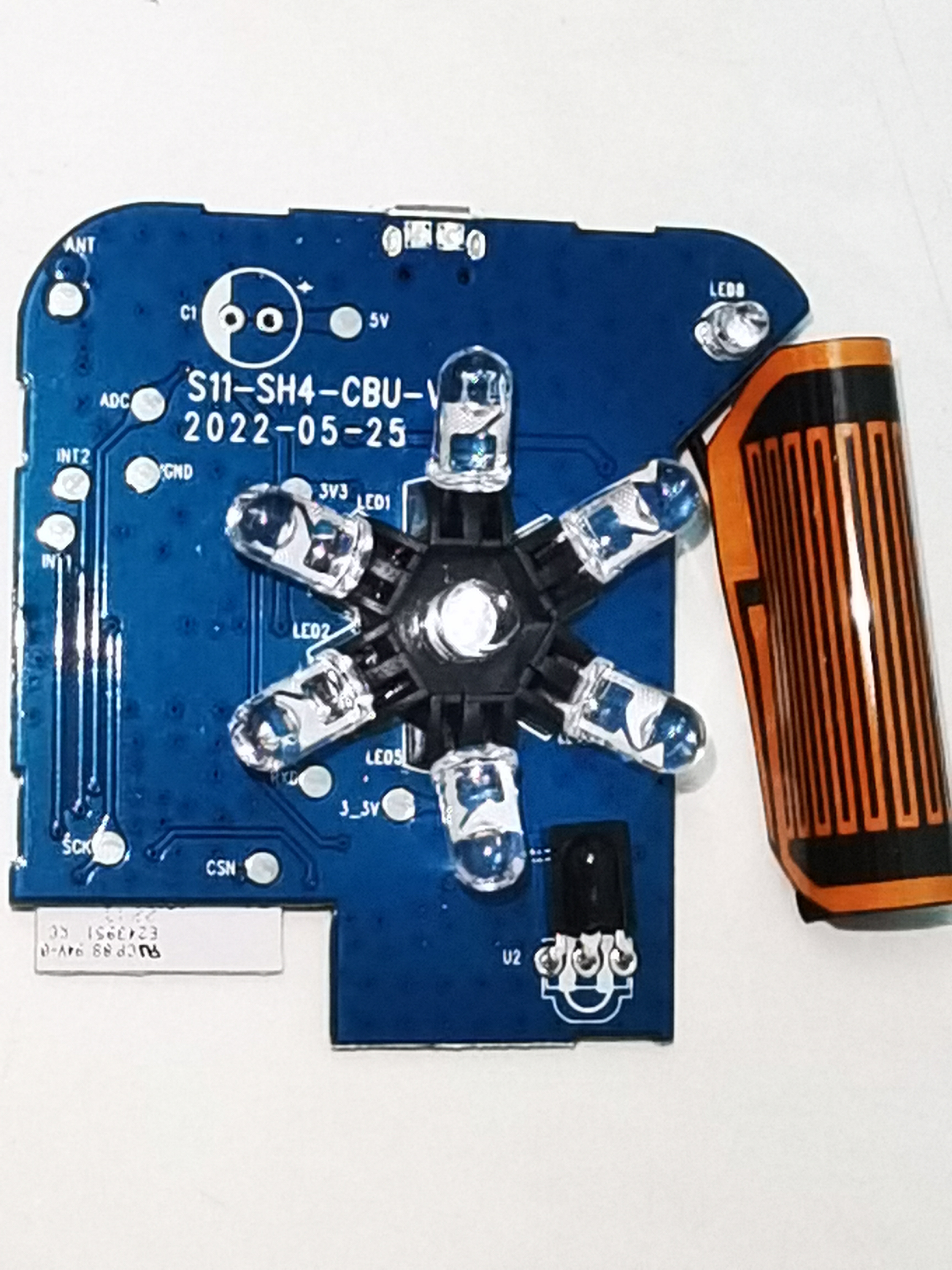 Tuya SmartLife Universal IR+RF WIFI REMOTE Control Smatrul PCB CODE S11 ...