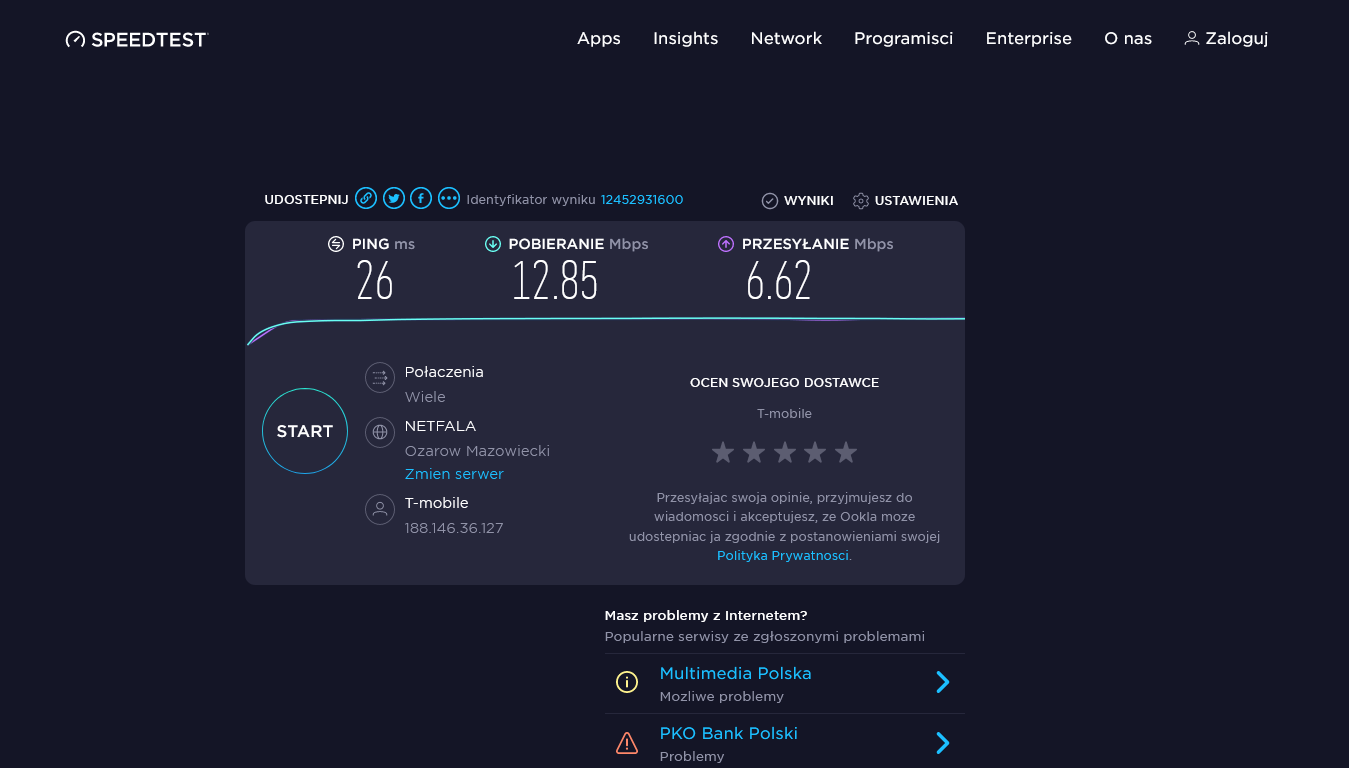 Internet LTE poza miastem. Jaki router i antena. Pomoc w wyborze. - 2