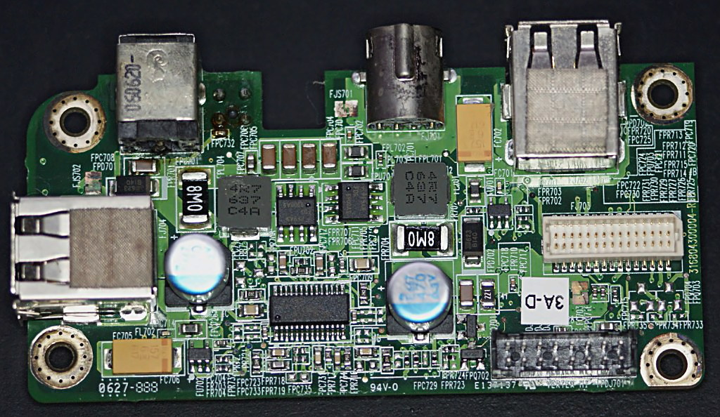 [Kupię] Moduł USB - Aristo Prestige 1600/Packard Bell EasyNote MV85