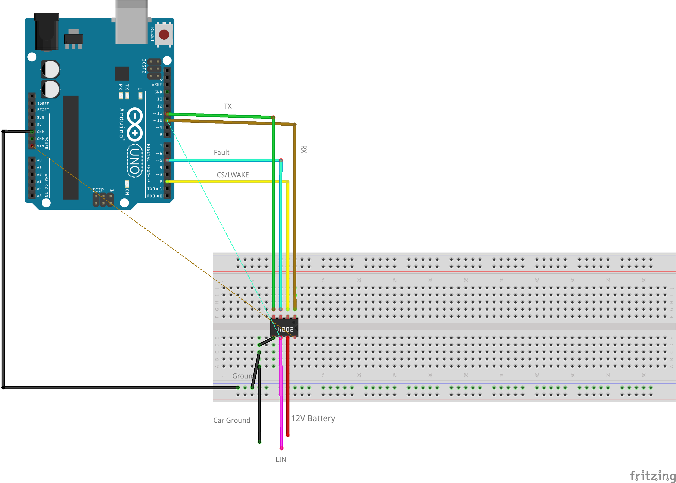 Arduino Uno - MCP2004 I-Bus: Odbieram dane, ale nie mogę wysyłać - co ...