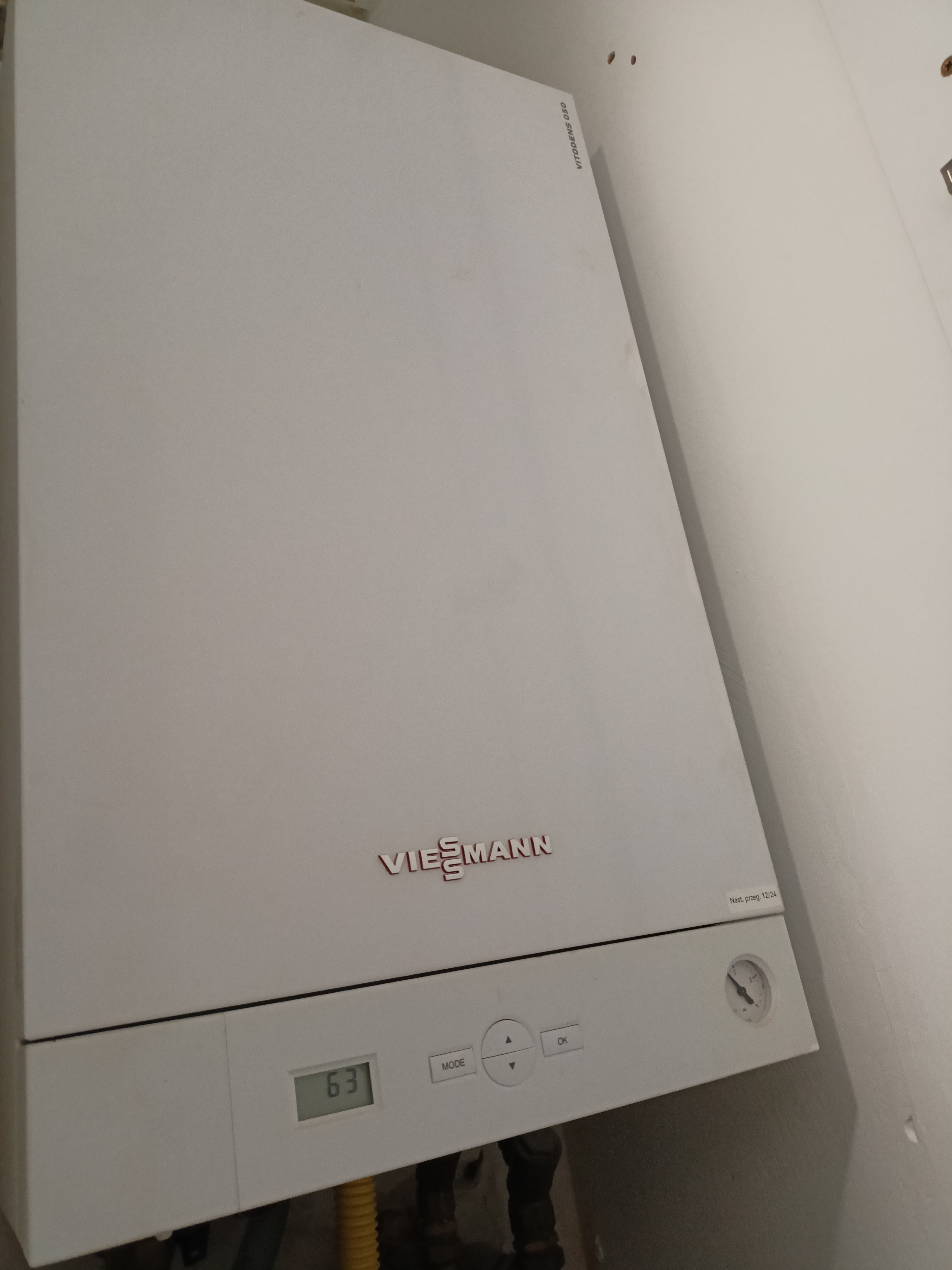 Viessmann 050 Vitodens - niestabilna temperatura wody pod prysznicem ...