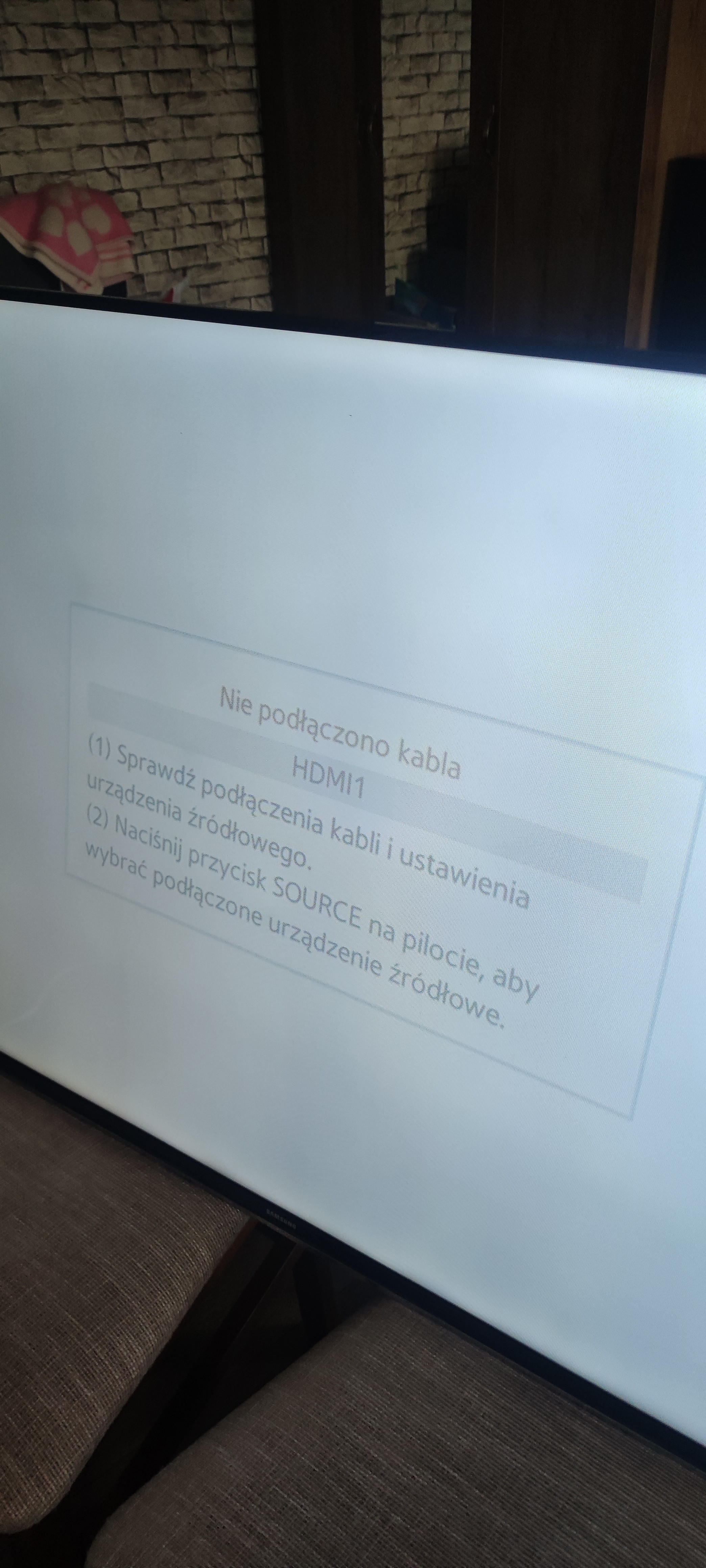 Samsung UE55H6640 - jak naprawić mleczny obraz na ekranie?