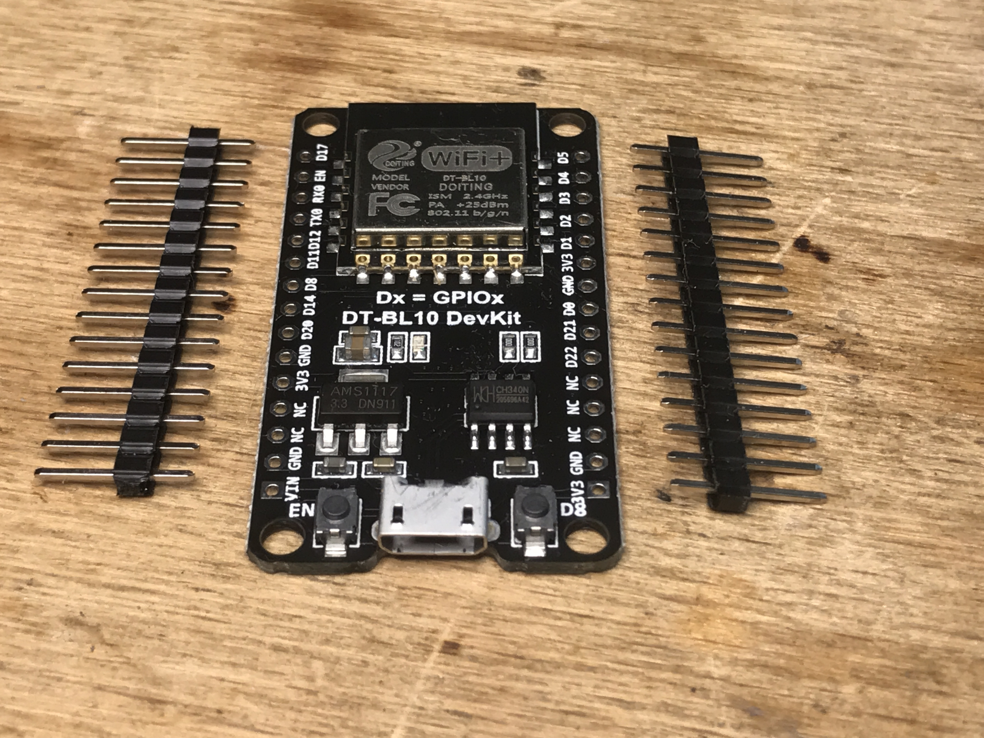 Tasmota replacement for BL602, programming, pairing with Home Assistant ...
