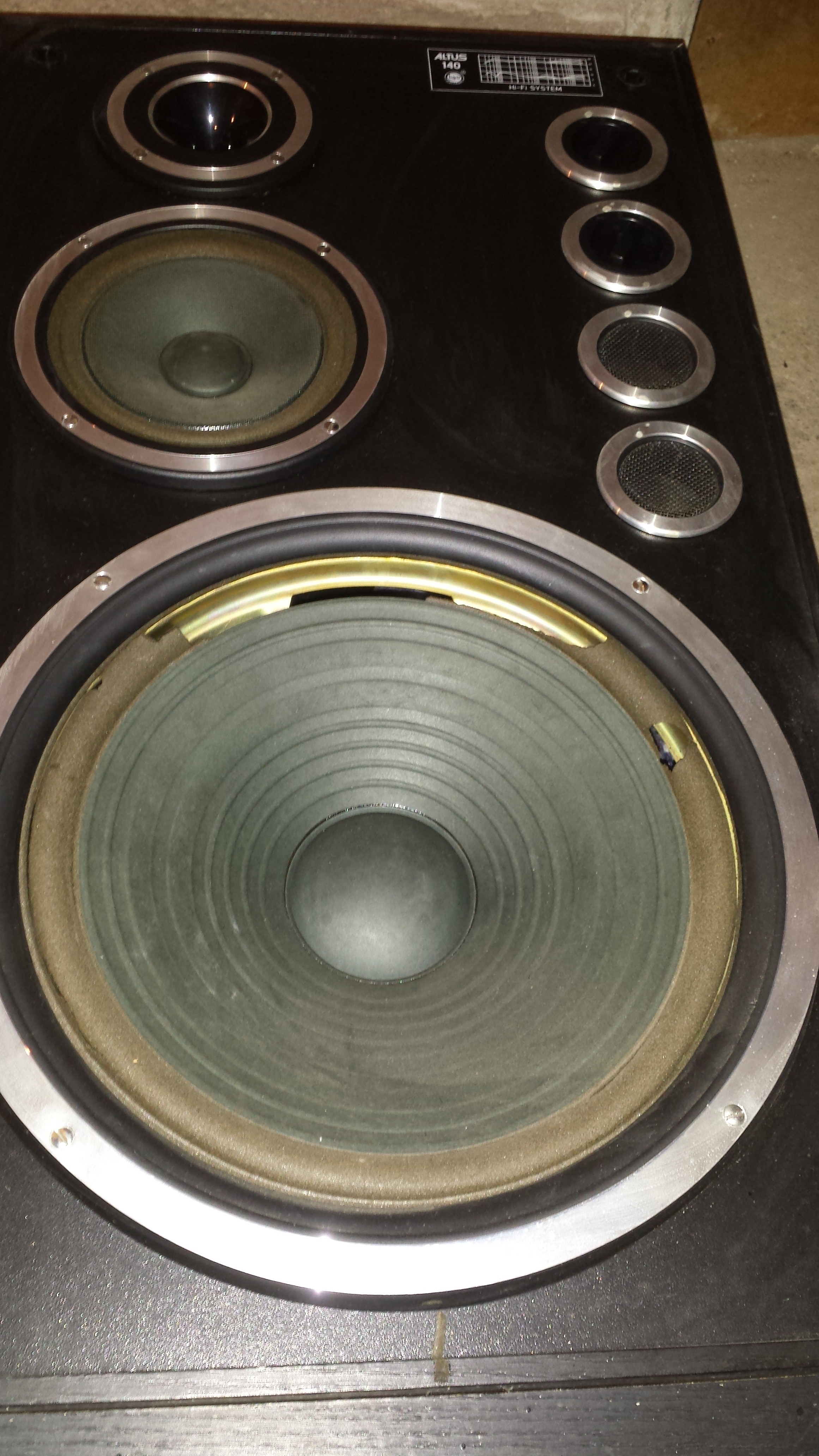 [Sprzedam] Altus 140 stan Bardzo Dobry - elektroda.pl