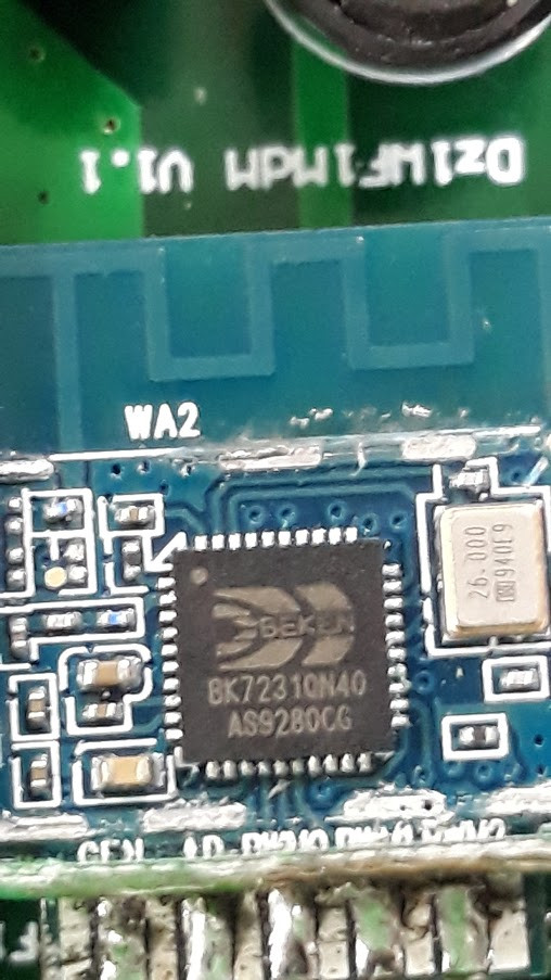 WA2 module BEKEN BK7231QN40 / Beken/HLK-B30 WA2 does not work with ...