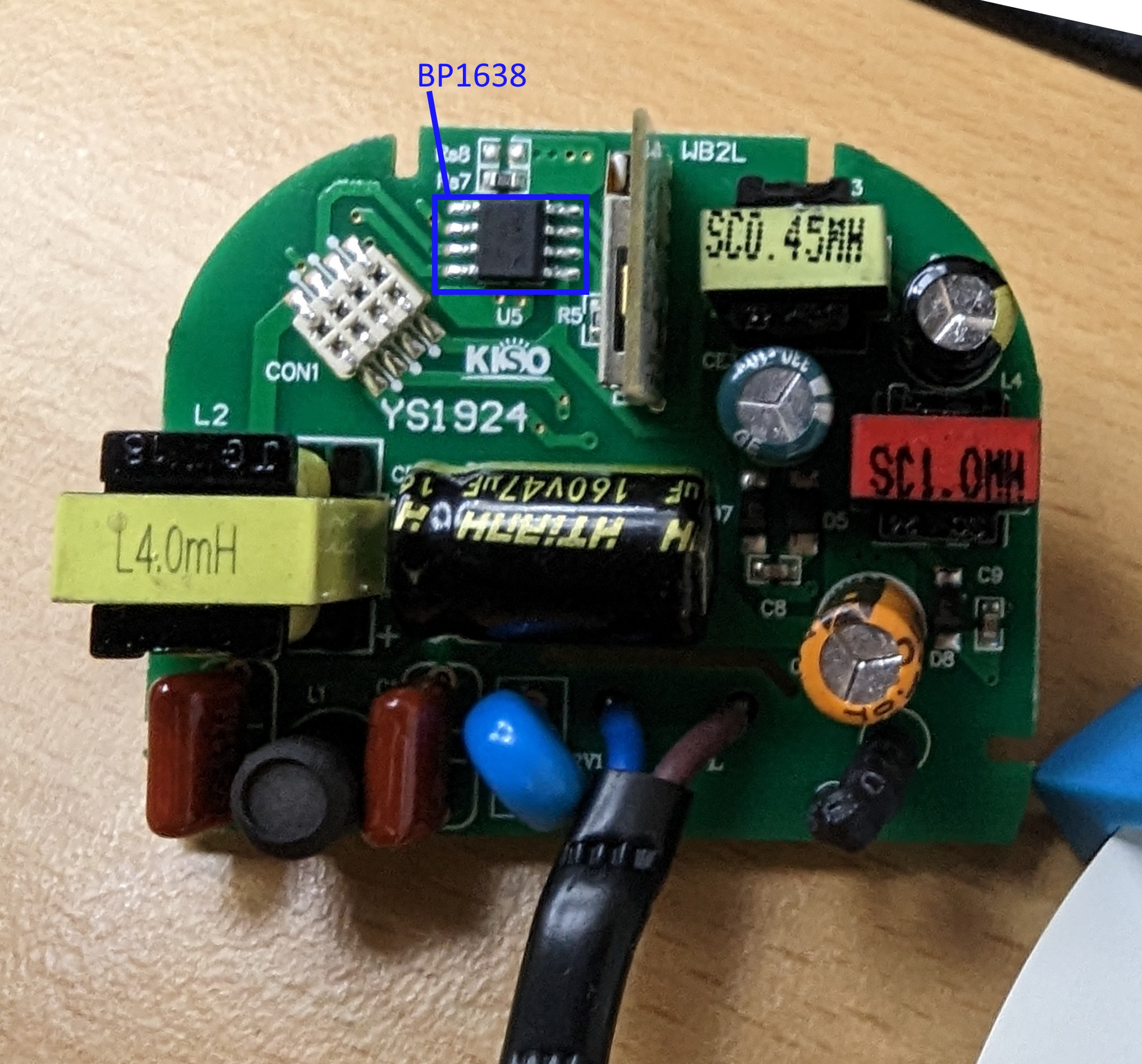 [BK7231T/WB2L] CasaLife RGB Smart LED Downlight from ALDI Australia ...