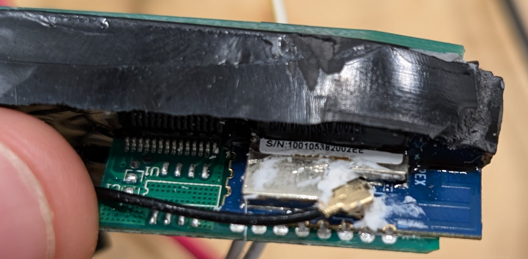 Jasco Enbrighten Café WiFi Lights - Teardown and Analyzing WB3S-IPEX Module