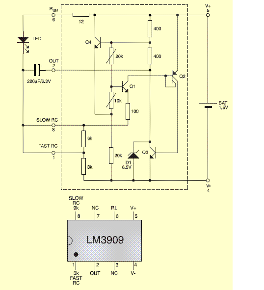 Różnice między NE556N a NE555 i NE556 oraz opis wyprowadzeń NE556N